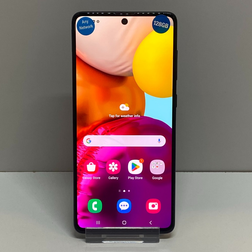 Pre-owned Samsung Galaxy A71 Unlocked Model SM-A715F/DS 128GB Dual SIM ...